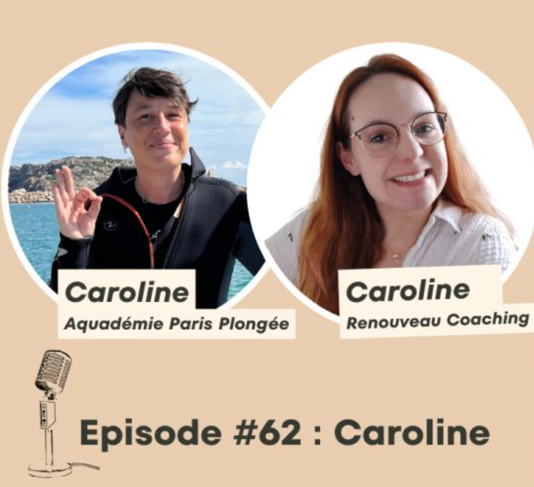 Ecoutez le podcast de Caroline qui témoigne sur son parcours ...